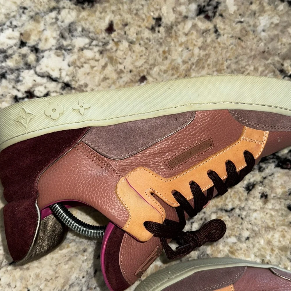 Louis Vuitton | Shoes | Kanye West X Louis Vuitton Don Patchwork | Poshmark